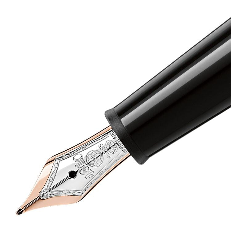 Plume pen meister gilded with classic pink gold – Boutique Montblanc Monaco