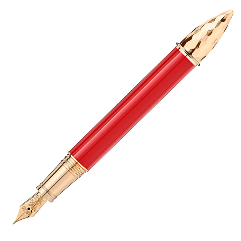Maecenas Limited Edition 4810 F Plume pen tribute to Moctezuma i ...